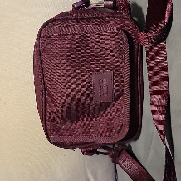 PINK Victoria's Secret | Bags | Pink Branded Crossbody Bag | Poshmark